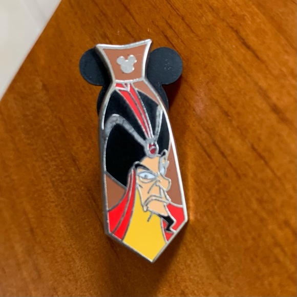 Disney | Jewelry | Jafar Tie Disney Aladdin Pin Villains | Poshmark